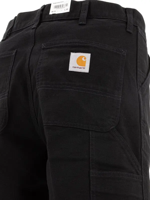 Carhartt Work In Progress Single Knee Shorts - Black