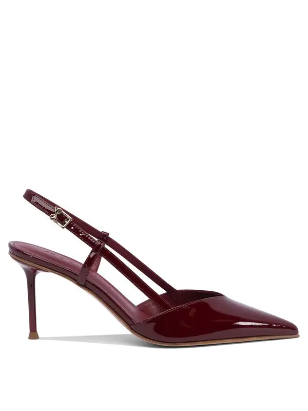 SERGIO LEVANTESI Heeled Slingbacks