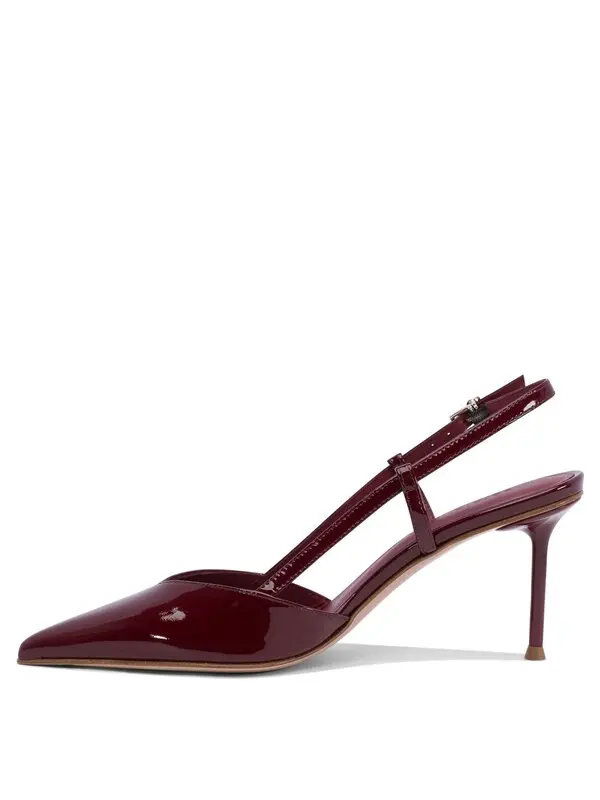 SERGIO LEVANTESI Heeled Slingbacks