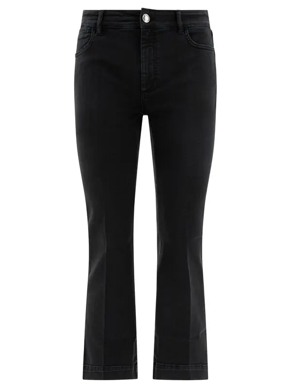 Max Mara Straight-leg Cropped Jeans