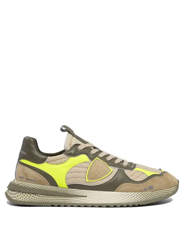 Philippe Model Olympique Running Sneakers - Green