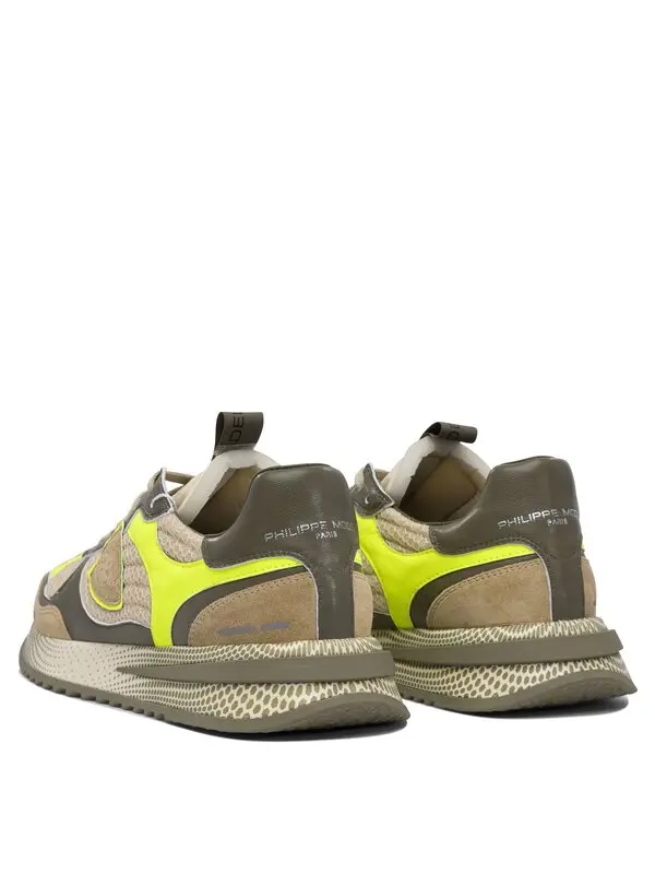 Philippe Model Olympique Running Sneakers - Green