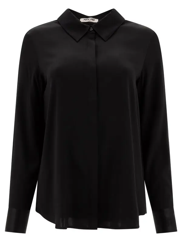 Max & Moi Silk Shirt