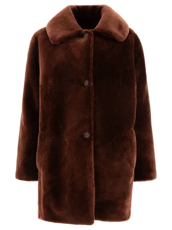 B&W Ovis Aries Coat - Brown