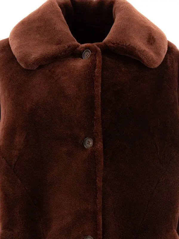 B&W Ovis Aries Coat - Brown