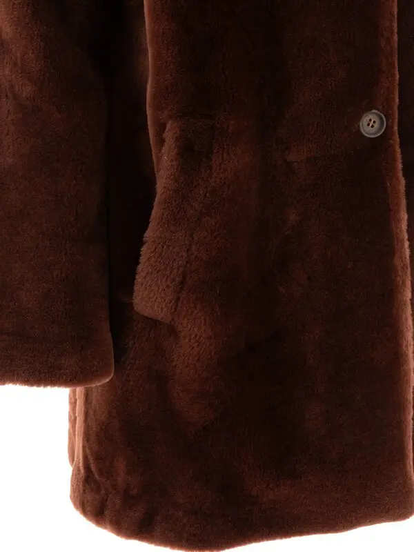 B&W Ovis Aries Coat - Brown