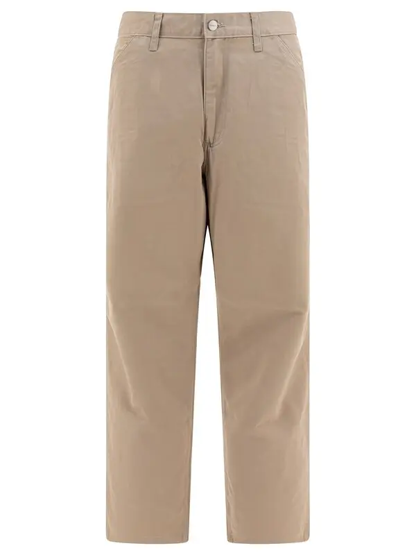 Carhartt Work In Progress Simple Trousers - Beige