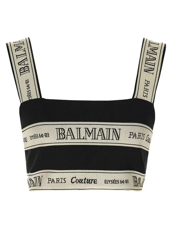 Balmain Nastro Top - Black