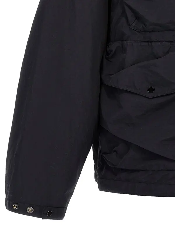 C.P. COMPANY Flatt Nylon Goggle Jacket