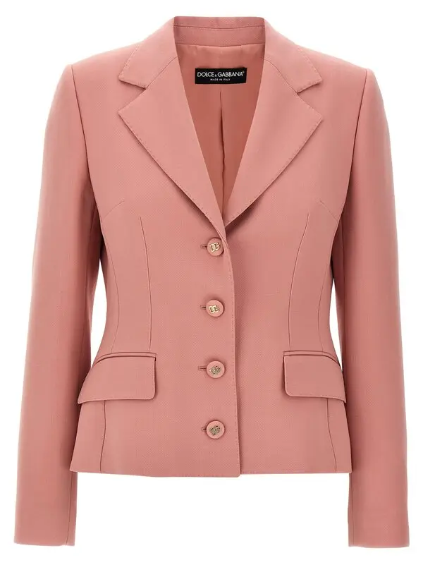 Dolce & Gabbana Dolce' Blazer - Pink