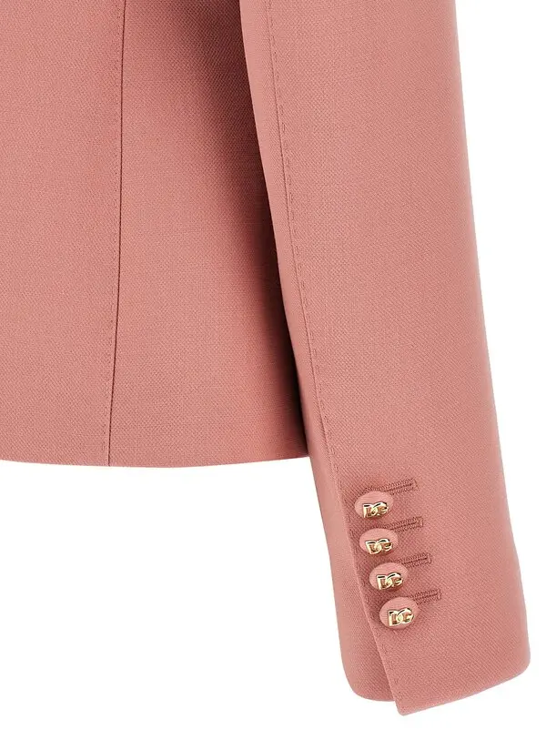 Dolce & Gabbana Dolce' Blazer - Pink