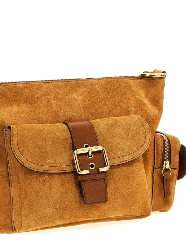 Chloé Camera Bag' Shoulder Bag In Brown - 29% Off | Editorialist