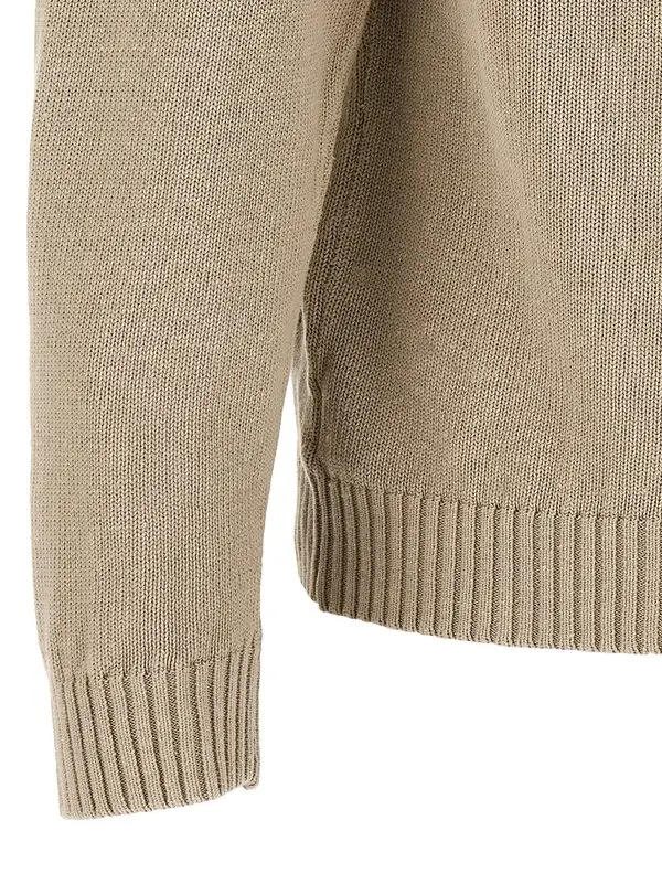 Zanone Chioto Cardigan - Beige - 10% Off | Editorialist