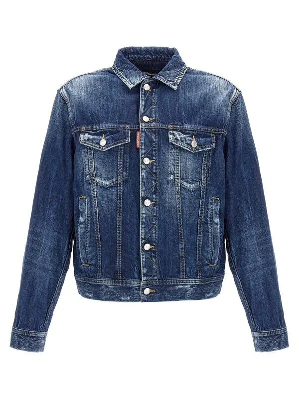 Dsquared2 L.a. Denim Jacket