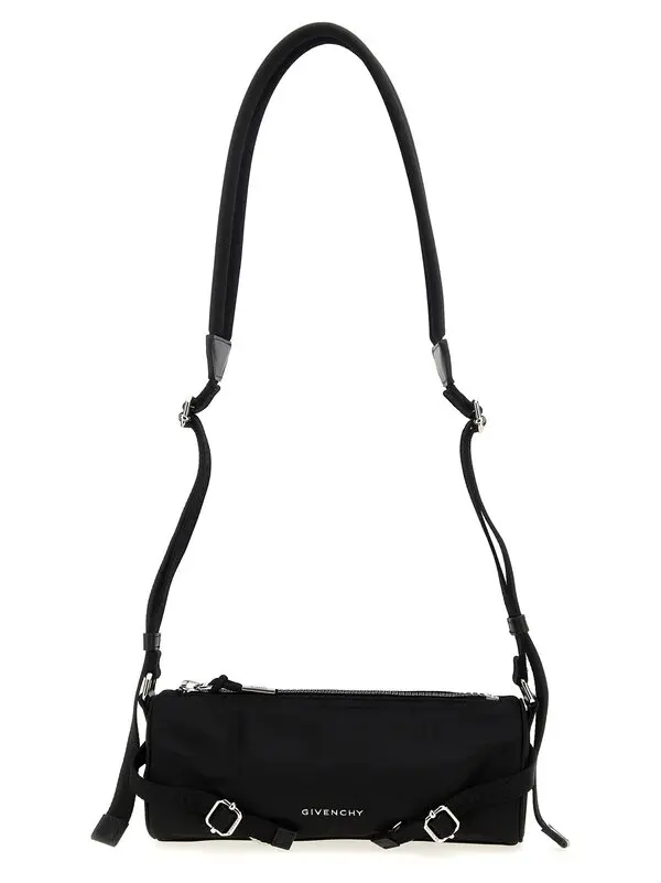 Givenchy Voyou Roller Crossbody Bag - Black