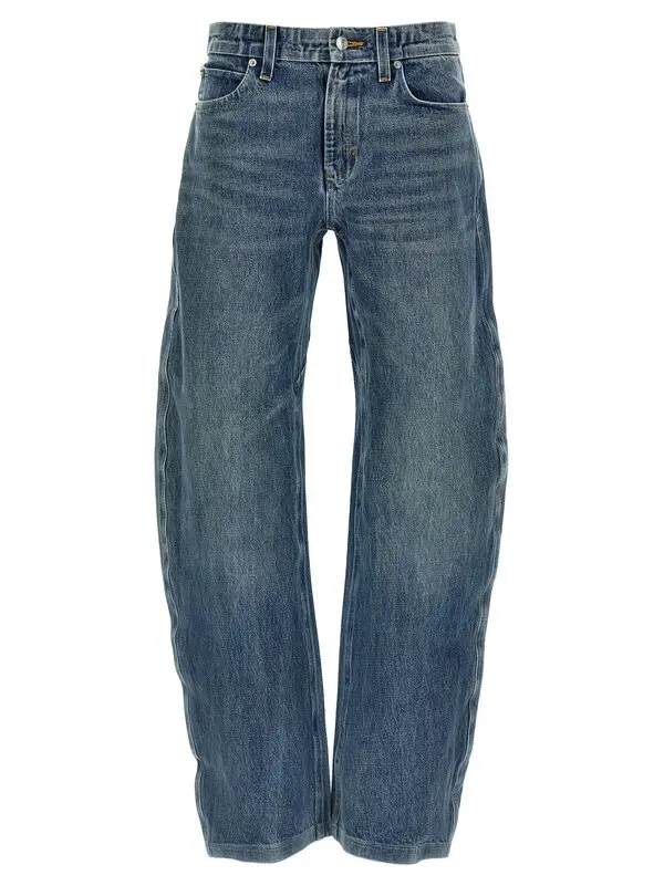 Alexander Wang Low-rise Denim Jeans