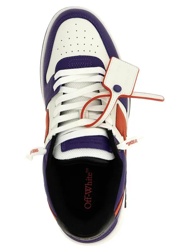 Mens OFF WHITE Colorful Sneakers with Red and Purple Accents size 41 or 8 Off-White Low Vulcanized Women main image 4