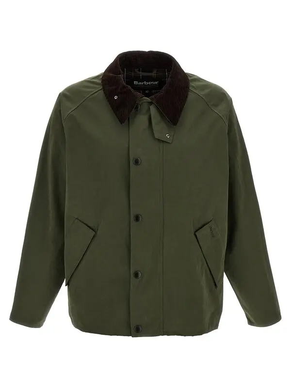 Barbour Transporter' Jacket - Green