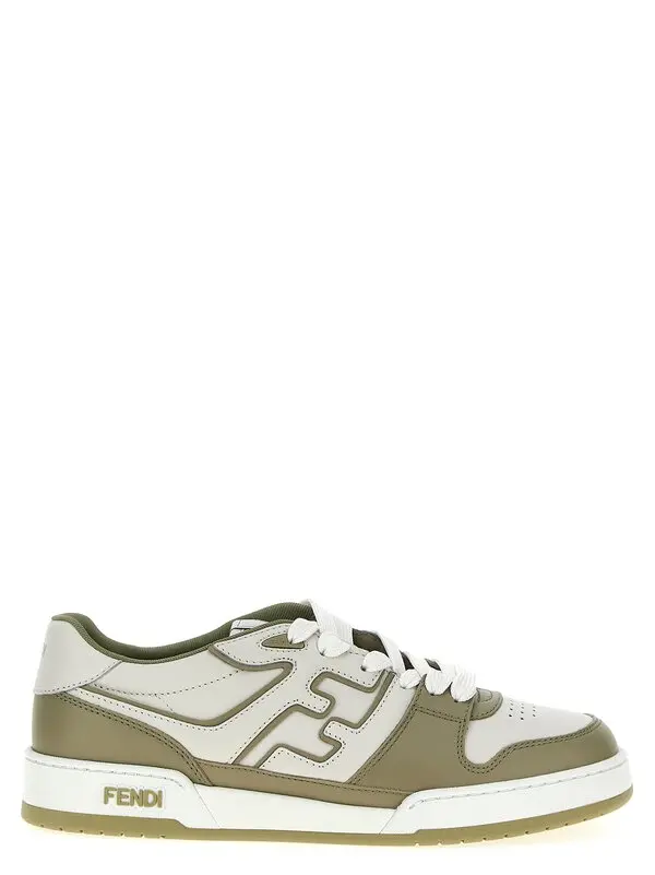 Fendi Match Sneakers - Green