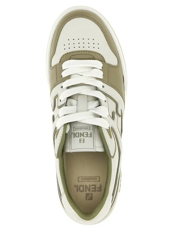 Fendi Match Sneakers - Green