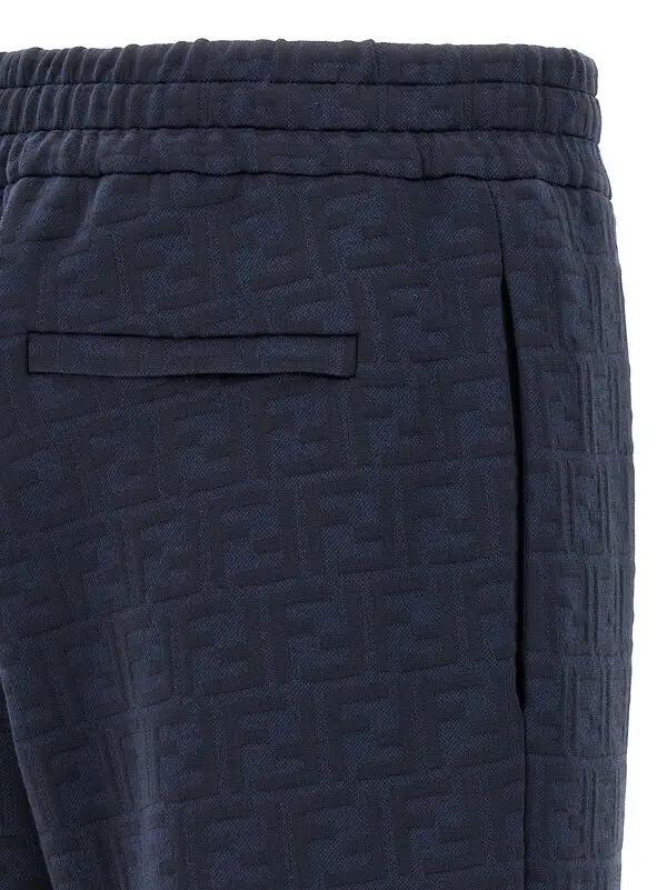 Fendi Ff Monogram Joggers