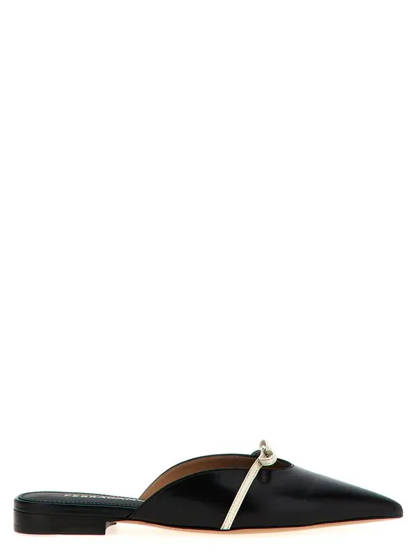 FERRAGAMO Giulye Mules - Black