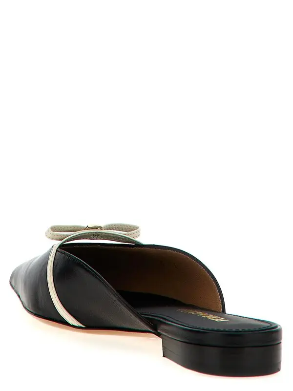 FERRAGAMO Giulye Mules - Black