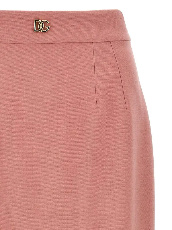 Dolce & Gabbana Dolce' Longuette Skirt