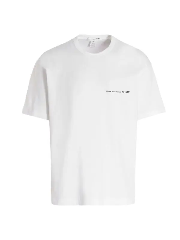 Comme Des Garçons Logo T Shirt