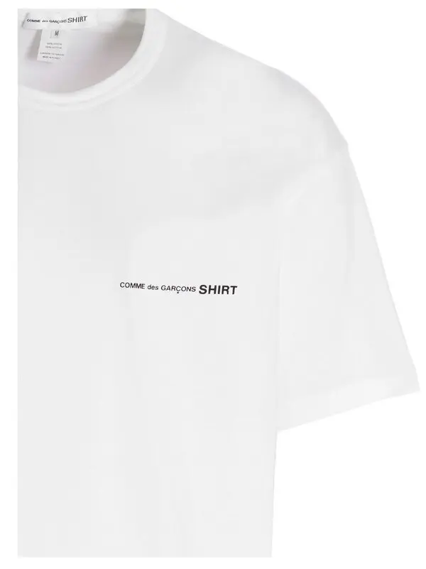Comme Des Garçons Logo T Shirt