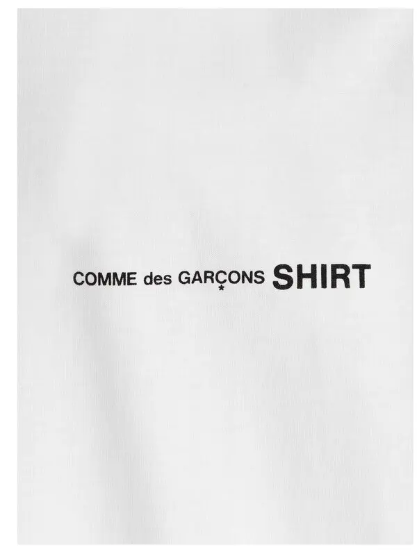 Comme Des Garçons Logo T Shirt