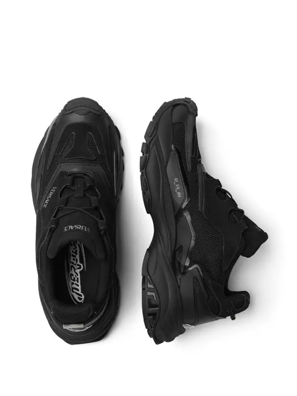 Versace Mercury M Vs 04 Sneakers - Black