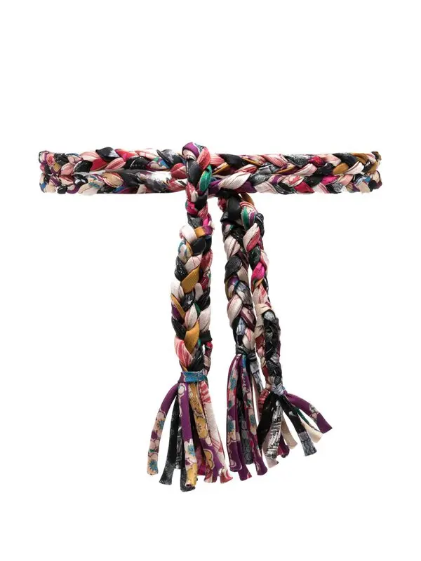 PIERRE-LOUIS MASCIA Braided Silk Belt