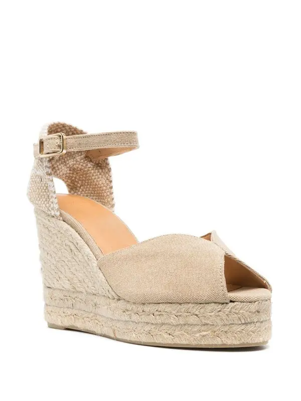 CastaÑer Bianca Canvas Espadrilles - Beige