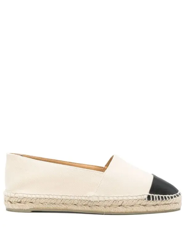 CastaÑer Katty Canvas Espadrilles - White