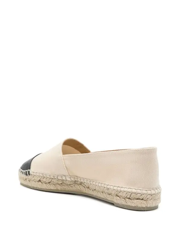 CastaÑer Katty Canvas Espadrilles - White