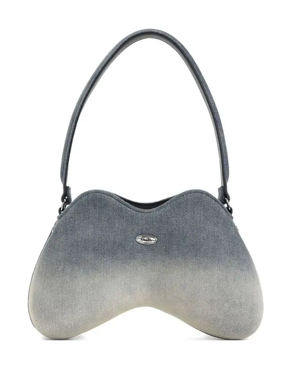 DIESEL® Double D Denim Shoulder Bag