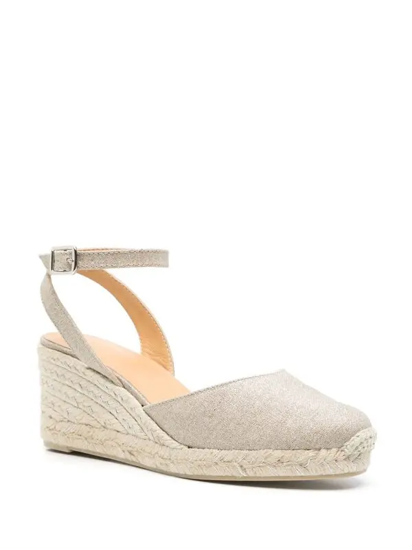 CastaÑer Cybil Linen Espadrilles - Beige