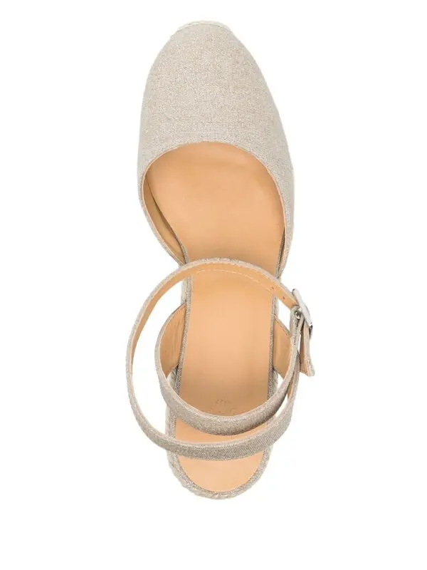 CastaÑer Cybil Linen Espadrilles - Beige