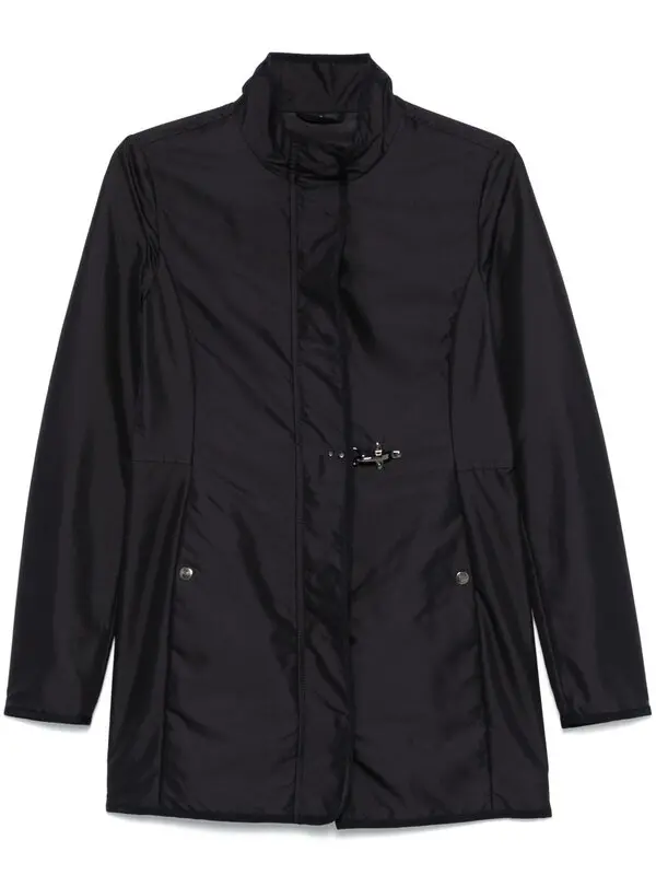 FAY Car Coat - Blue