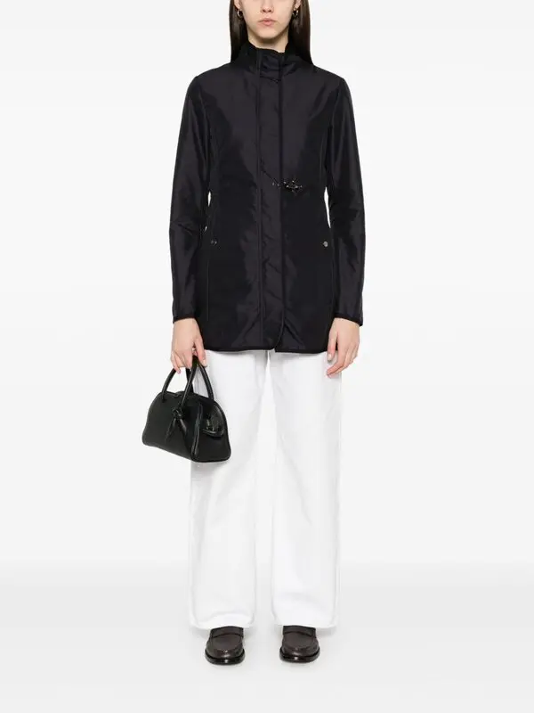 FAY Car Coat - Blue