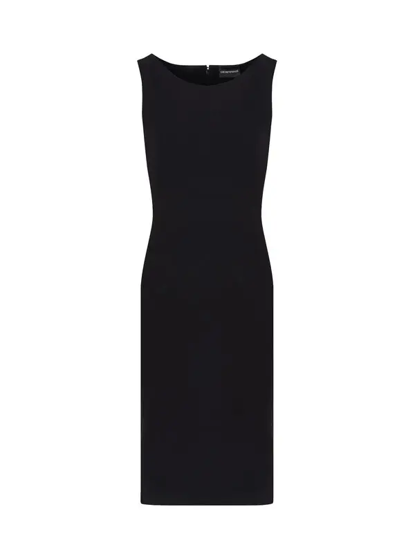 ワンピース EMPORIO ARMANI Woman Dress Black EW000636AF12364 UC001 Emporio Armani Dress Ew000636af12364uc001 - Black | Editorialist
