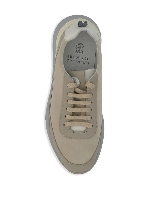 Brunello Cucinelli Leather Sneakers