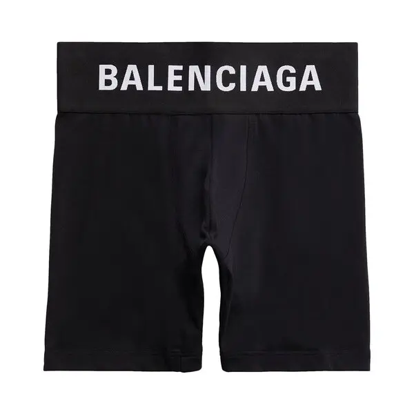 Balenciaga Midway Boxer Briefs - Black