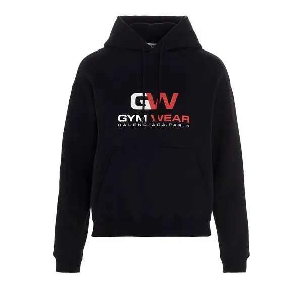 Balenciaga Gw Cotton Hoodie