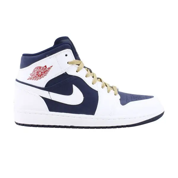JORDAN 1 Phat 'olympic' High Top Sneakers - Blue