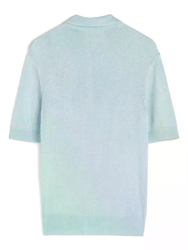 JIL SANDER Knitted Polo Shirt