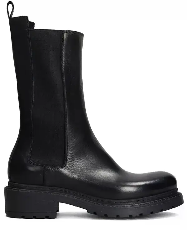 METISSE 50mm Leather Chelsea Boots