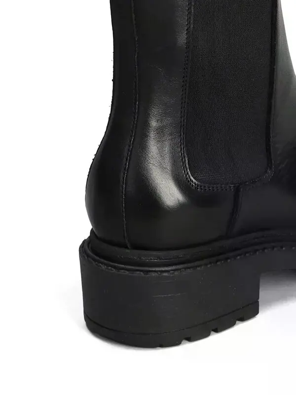 METISSE 50mm Leather Chelsea Boots