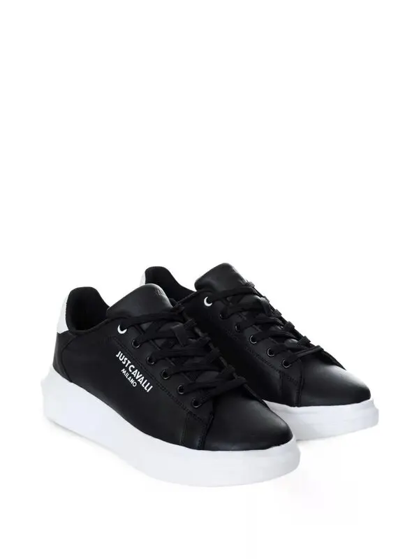 Just Cavalli Logo Sneakers